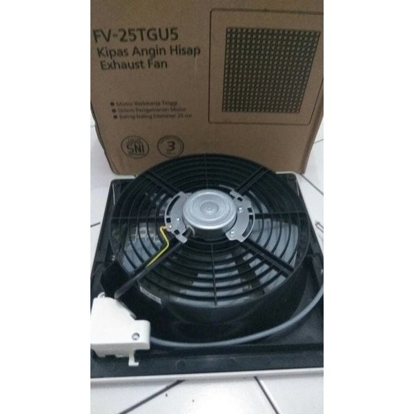 Jual PANASONIC: FV 25-TGU CEILING EXHAUST FAN PLAFON 10 INCH | Shopee ...