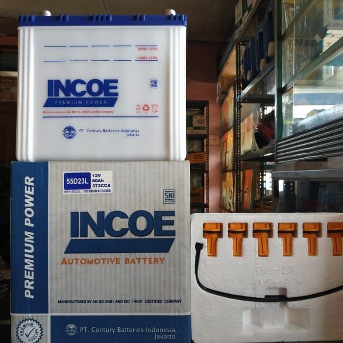 Jual Accu / Aki Incoe Premium 55D23L | Shopee Indonesia