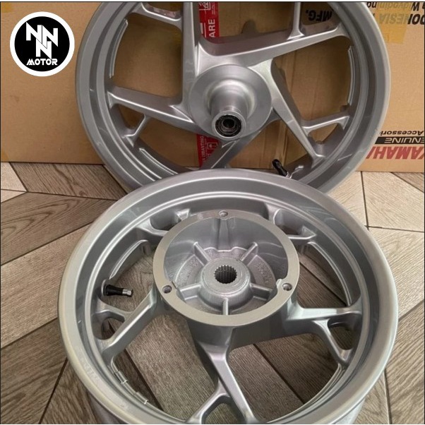 Jual Velg Oem Xmax 1 Set Silver | Shopee Indonesia