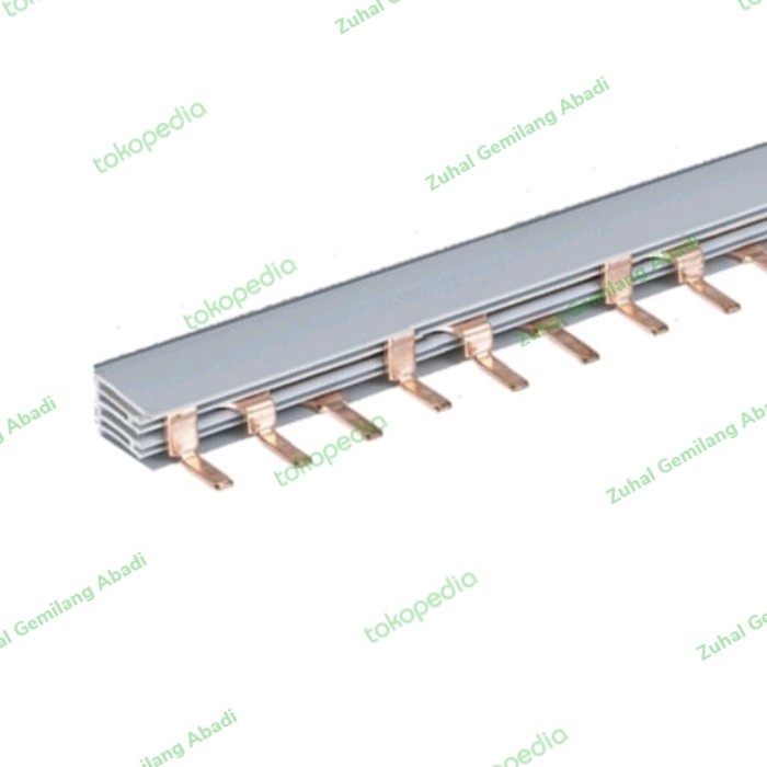Jual Rel Sisir Mcb 3 Phase (63A), Busbar Tembaga Jumper Mcb | Shopee ...