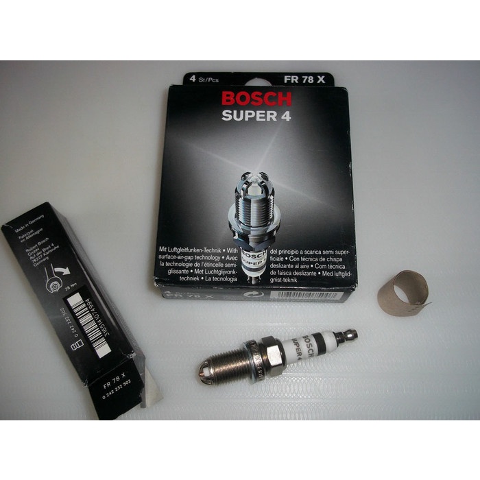 Jual Busi Bosch Super 4 - Fr78X (1 Set 4 Pcs) | Shopee Indonesia