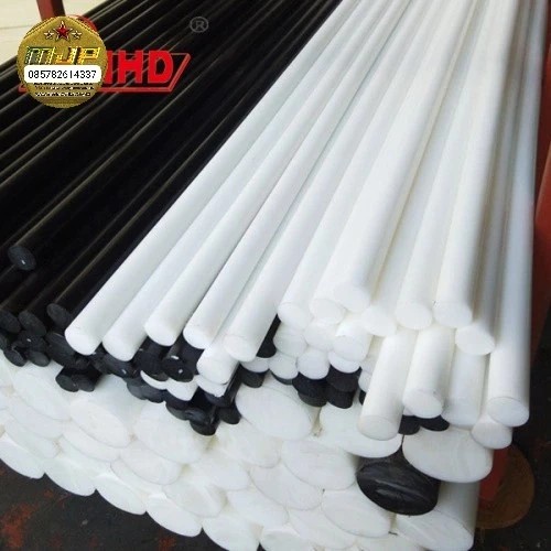 Jual PROMO! As pom putih ACETAL 40mm x 1000mm | Shopee Indonesia