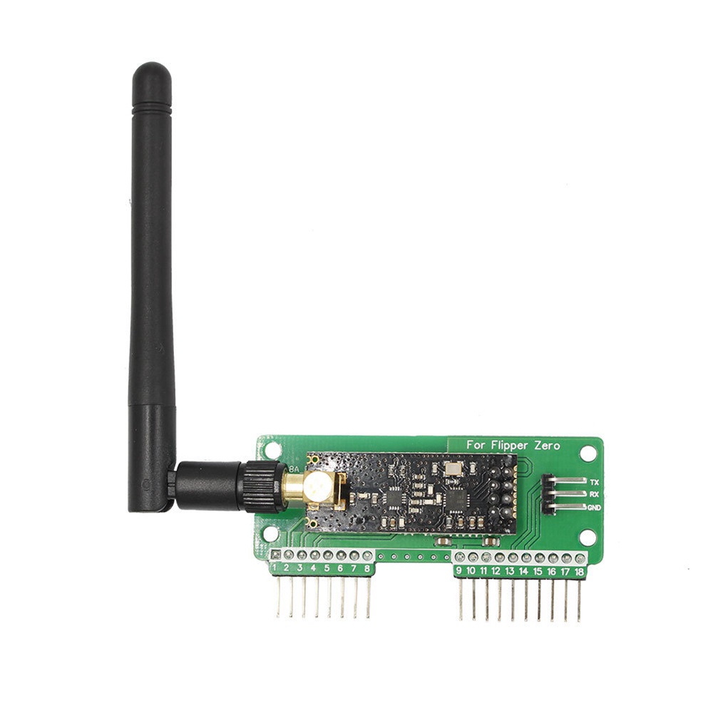 Jual PRF Flipper Zero NRF24 module GPIO module Used for sniffers and mouse jacks | Shopee Indonesia