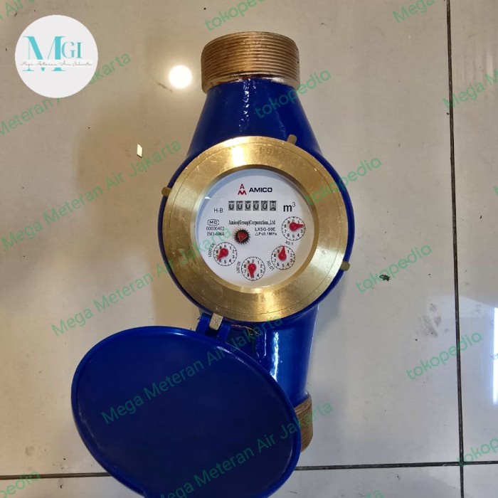 Jual Water Meter Amico 2 Inch Drat Dn50 Mm | Shopee Indonesia