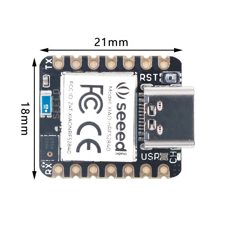 Jual MDA Ultra Low Power Seeeduino XIAO SENSE BLE 5.0 nRF52840 Arm Microcontroller For Arduino ...