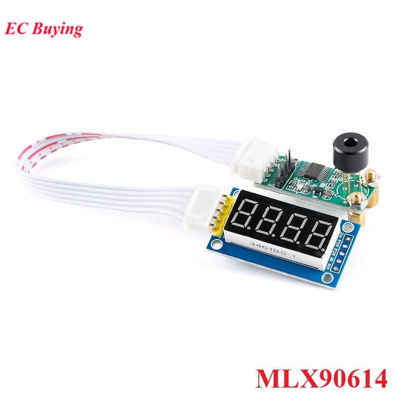 Jual Mepi Mlx90614 Non Contact Infrared Ir Temperature Sensor Module Digital Display Acquisition