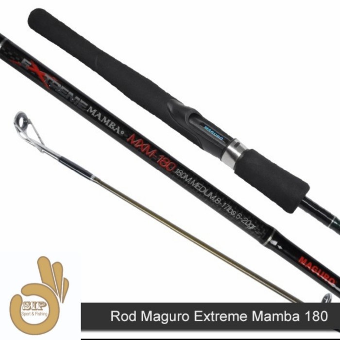 Jual HARGA DISKON Joran Maguro Extreme Mamba 180 cm Ring Fuji | Shopee Indonesia