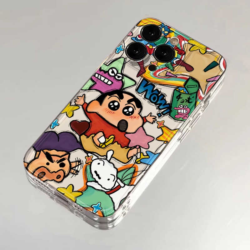 Jual Terbaru Fullcover Krayon Shin-Chan Fancy Case Hp Samsung A17 5G ...