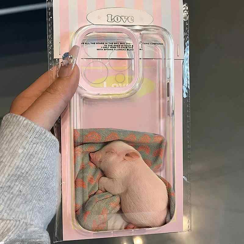 Jual Babi Tidur Terbaru Lucu Casing Redmi A5 13x Note 14 4G 5G Pro Plus ...