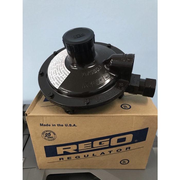 Jual Regulator Second Stage Rego Lv 5503 B8 Low Pressure | Shopee Indonesia