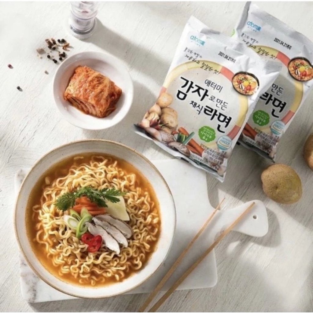 Jual Atomy Potato Ramen (1 Bungkus) Healthy Mie Sehat 100% Kentang ...