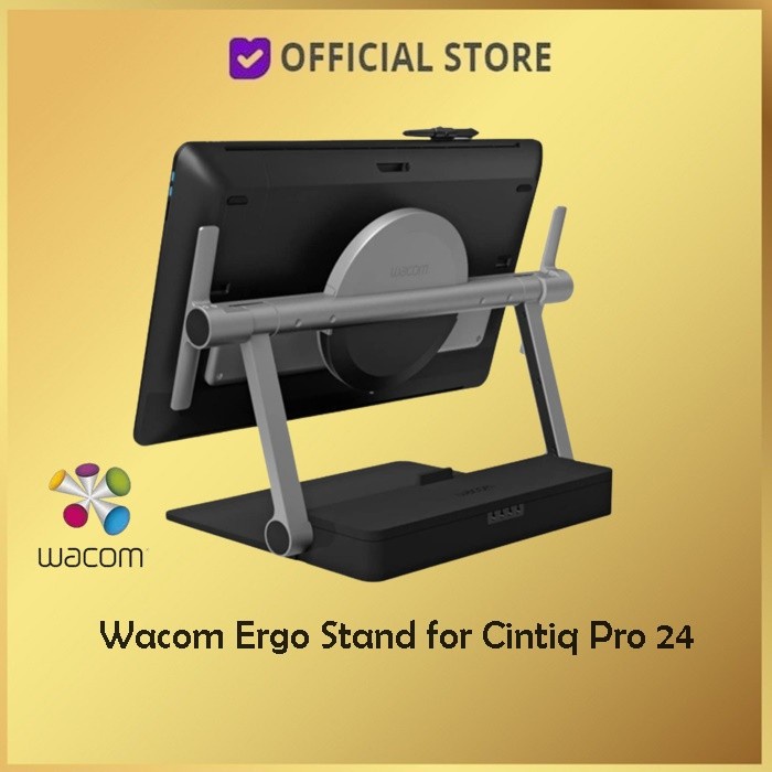 Jual Wacom Ergo Stand Cintiq 24" Inch Pro Ergostand | Shopee Indonesia