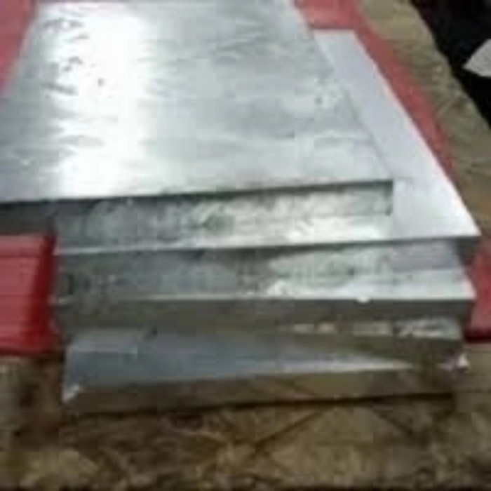 Jual PLAT ALMUNIUM TEBAL 10mm LEBAR 100mm X PANJANG 250mm ALUMUNIUM ...