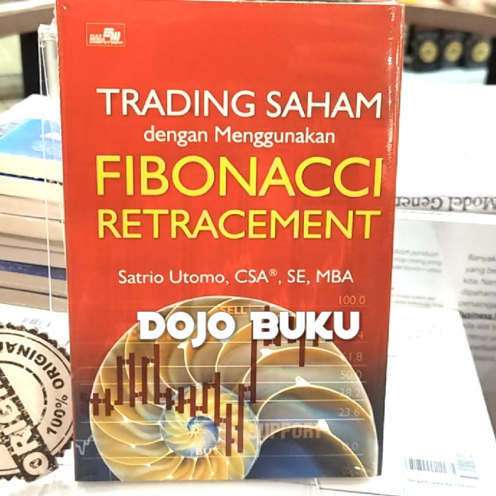 Jual Trading Saham Dengan Menggunakan Fibonacci Retracement (Satrio Utomo) | Shopee Indonesia