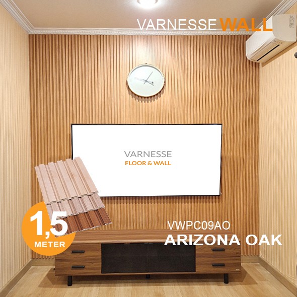 Jual Nms - Varnesse Wall Panel 150 Cm Fluted Wallpanel 10 Mm | Shopee ...