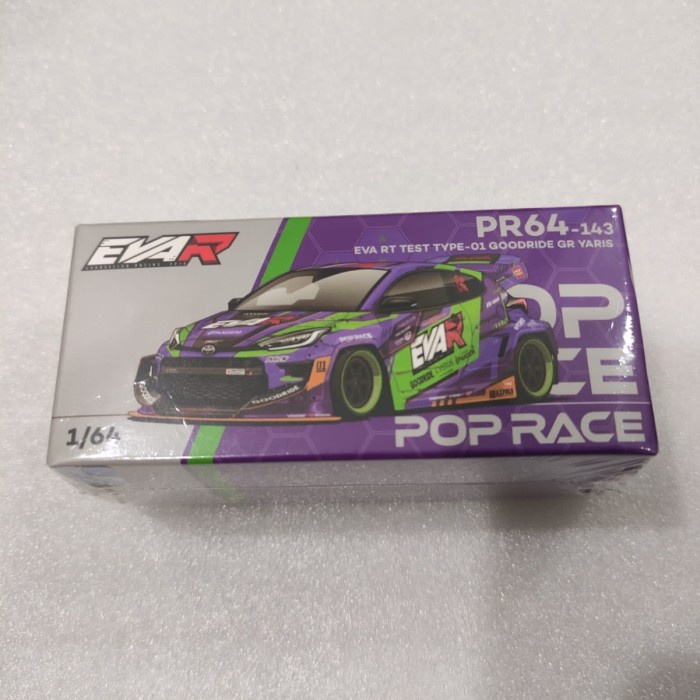Jual POP RACE TOYOTA GR YARIS EVA RT TEST TYPE-01 GOODRIDE | Shopee ...