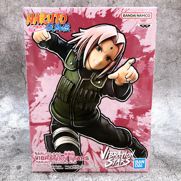 Jual Banpresto Naruto Shippuden Vibration Stars Vol. 2 - Sakura Haruno Figure | Shopee Indonesia