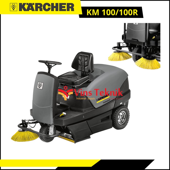 Jual Netanya Karer Vacuum Sweepers Ride-On Km 100/100 R Bp (Anthracite ...