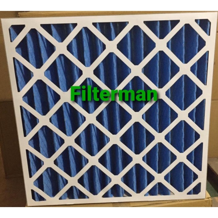 Jual Unik Saringan Udara Ahu Fcu Hvac Merv 8 Air Pre Filter G4 Panel ...