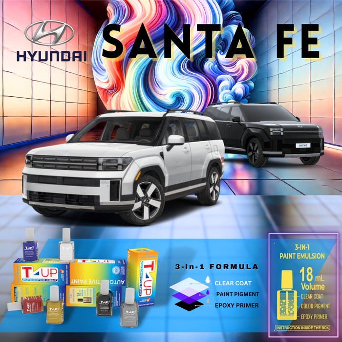 Jual Cat Touch Up Hyundai SANTA FE 2025 - cat penutup baret dalam ...