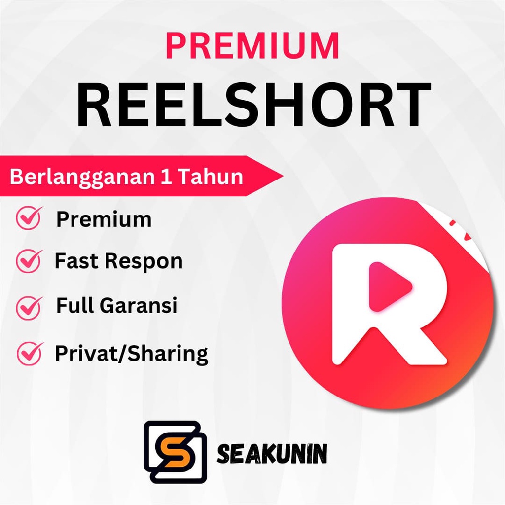 Jual Reel Short Premium Vip Akun Private Full Garansi 1 Tahun | Shopee ...