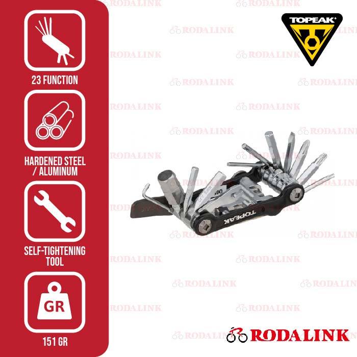 Jual Topeak Folding Tool Sepeda Mini 20 Pro TT2536B | Kunci L Sepeda ...