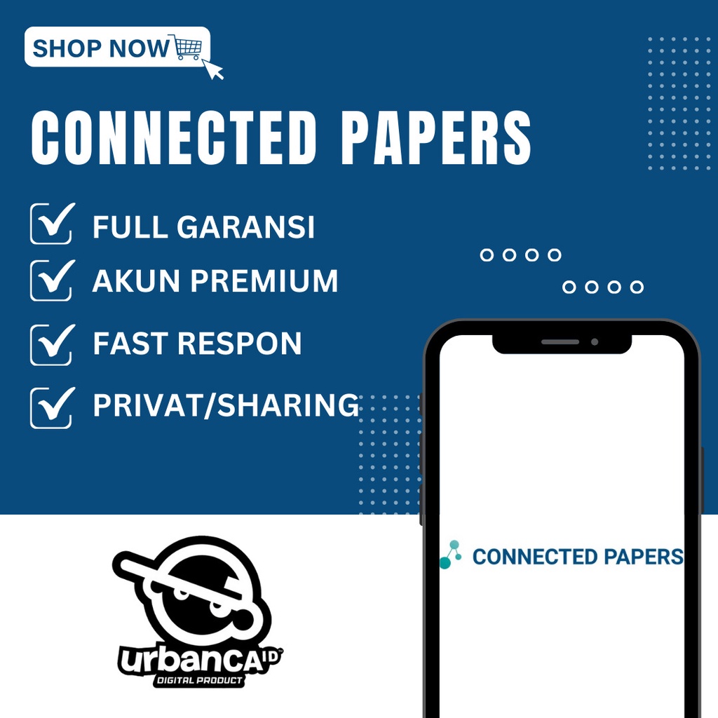 Jual Connected Papers Academic Plan 1 Tahun - Find And Explore Academic ...