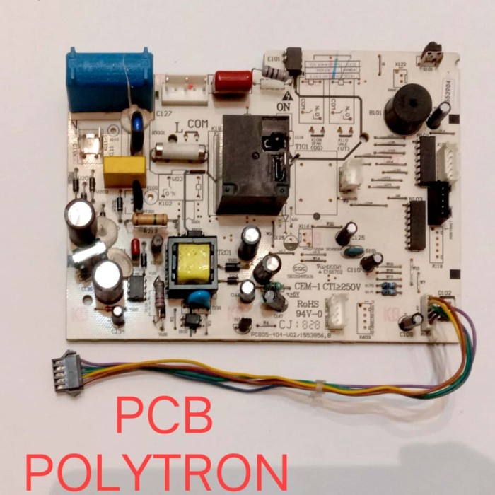 Jual PCB Modul AC Polytron Original Cabutan Bekas | Shopee Indonesia