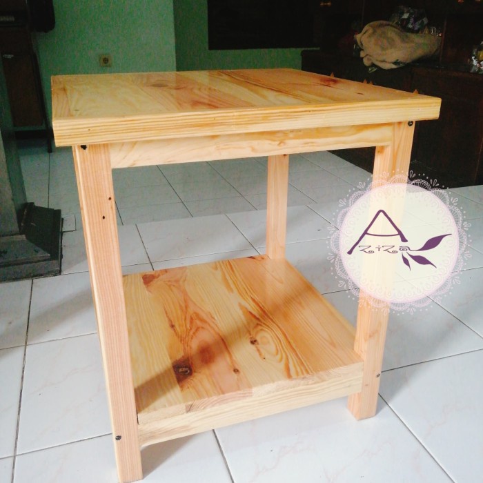 Jual PREMIUM Meja Dispenser Meja Nakas Kayu jati Belanda | Shopee Indonesia