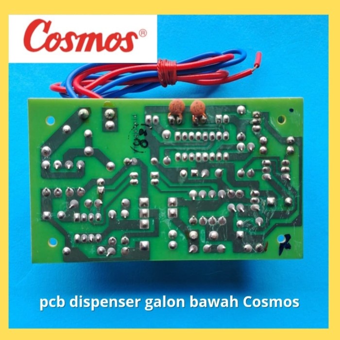 Jual PCB MODUL DISPENSER GALON BAWAH COSMOS ORIGINAL | Shopee Indonesia