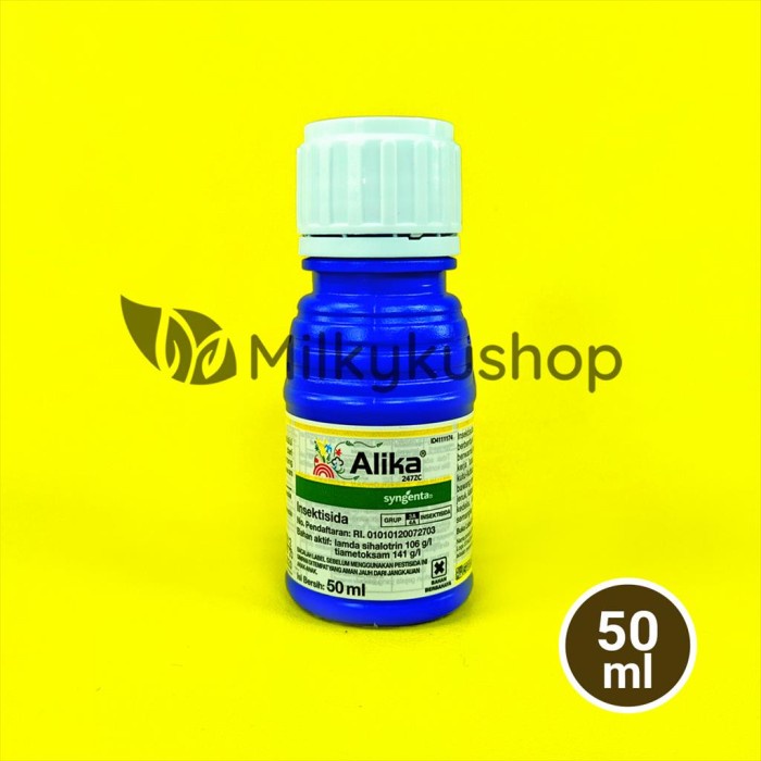 Jual ALIKA 247 ZC 50 ML KEMASAN PABRIK INSEKTISIDA KUTU HAMA | Shopee ...