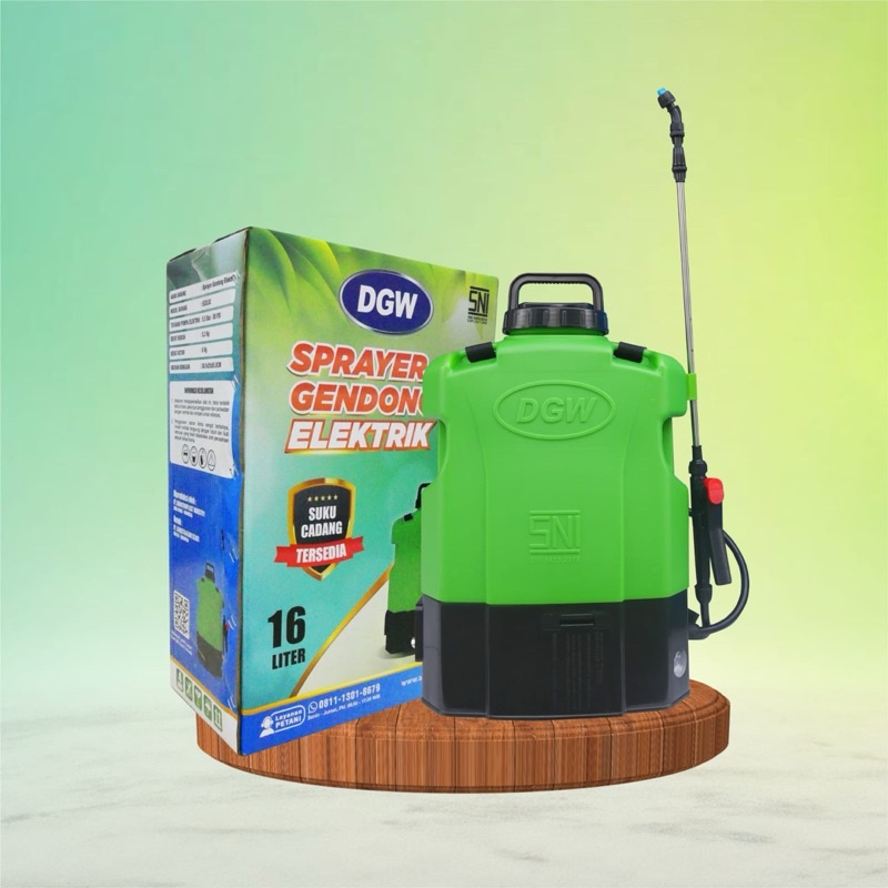 Jual tanki sprayer elektrik DGW 16 ltr NEW tipe baru model baru ...