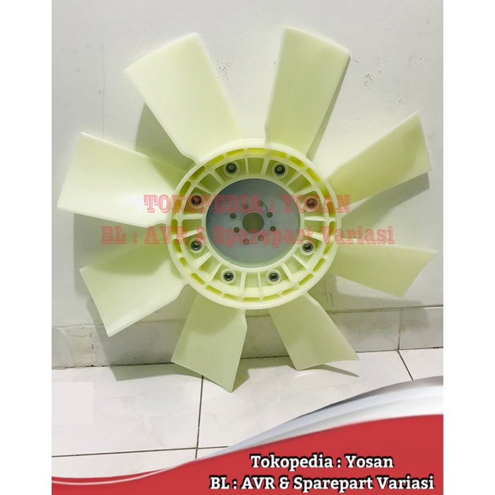 Jual Banyak Dicari Kipas Genset P2 65 Cm Untuk Cummins Isuzu Mit Cat ...