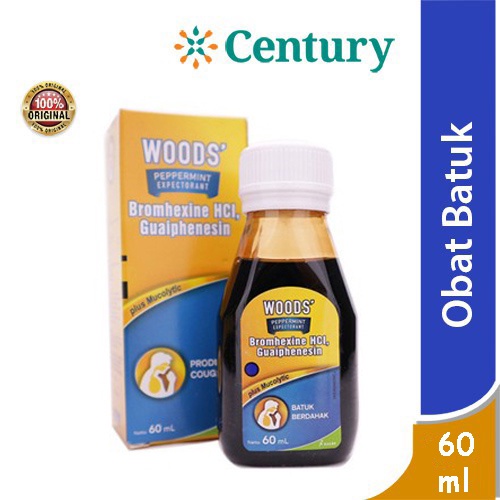Jual Woods Permint Expectorant 60 ML / Batuk / Berdahak | Shopee Indonesia