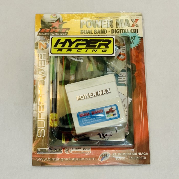 Jual New Cdi Brt Powermax Dual Band - Beat Karburator / Scoopy Spacy ...