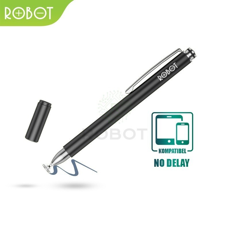 Jual ROBOT RSP02 2in1 Universal Capacitive Stylus Pen for Phone Tablet ...