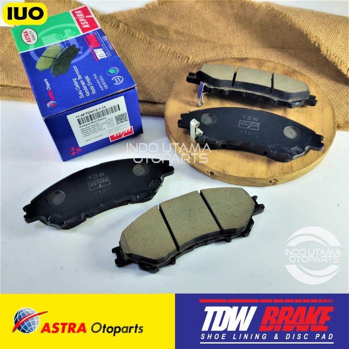 Jual Kampas Rem All New Livina Xpander TDW ASTRA Brake Pad | Shopee ...