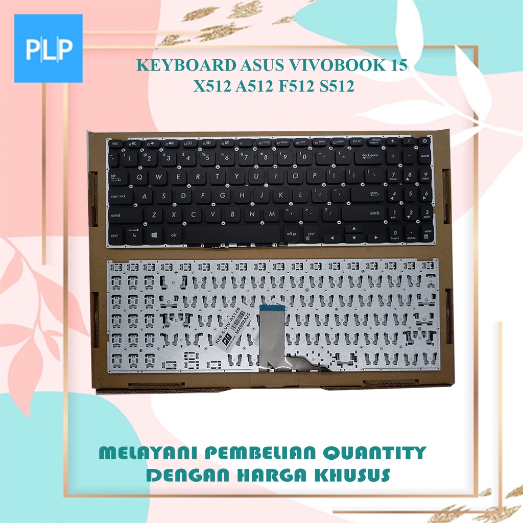 Jual Keyboard Asus Vivobook 15 x512 a512 f512 s512 | Shopee Indonesia