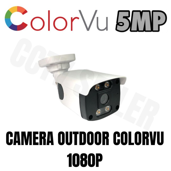 Jual KAMERA CCTV COLORVU FULL COLOR OURDOOR 5MP TURBO HD 1080P IC SONY ...