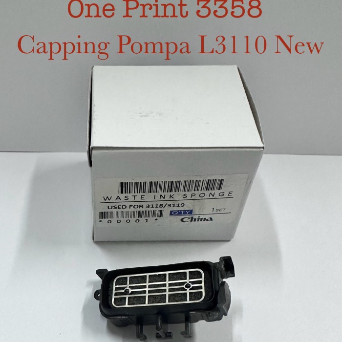 Jual Pompa Capping EPSON L3110 L3210 L3150 L4150 L5190 L5290 NEW | Shopee Indonesia