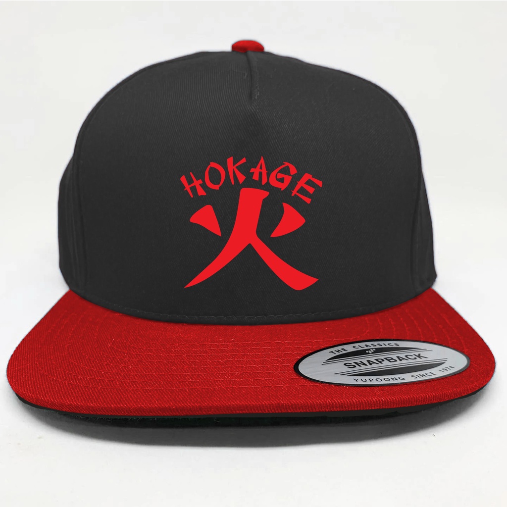 Jual Topi Snapback Anime Naruto Hokage Logo | Shopee Indonesia