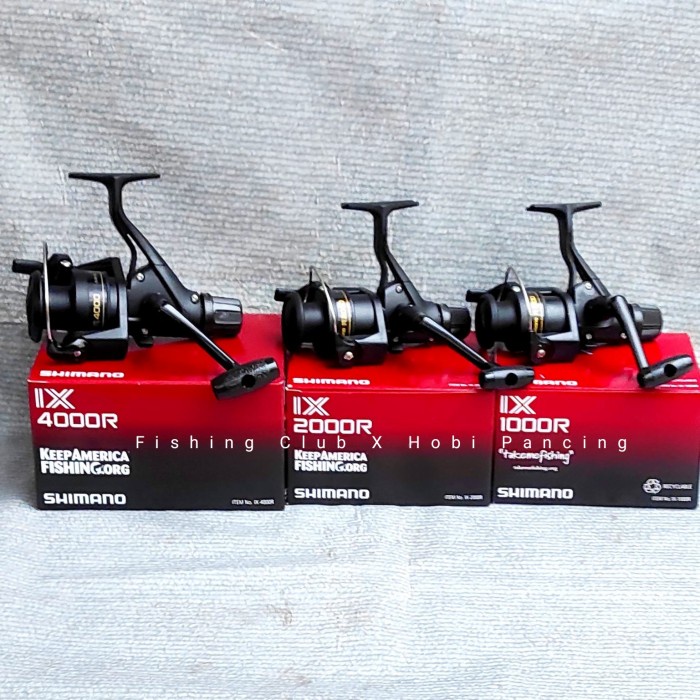 Jual Reel Shimano IX 4000 R , IX 1000 R | Shopee Indonesia