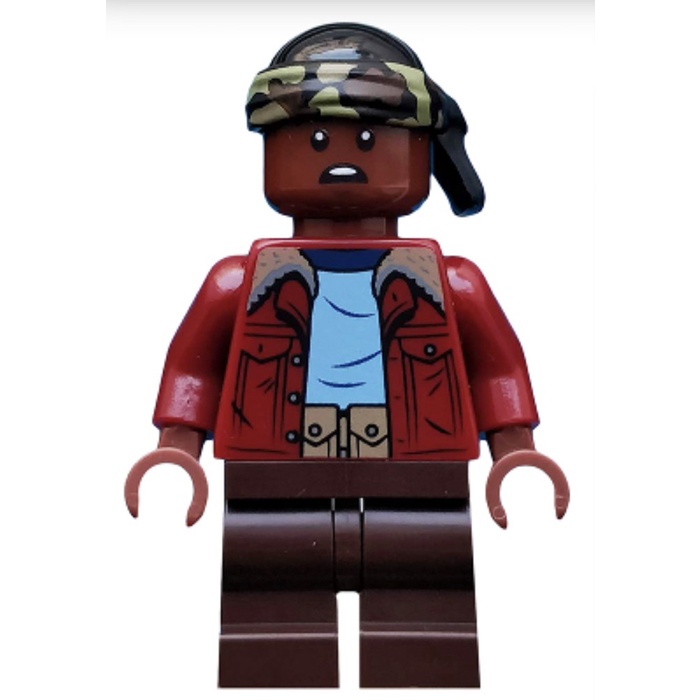 Jual Lego Minifigures Lucas Sinclair St006 Stranger Things Upsidedown ...