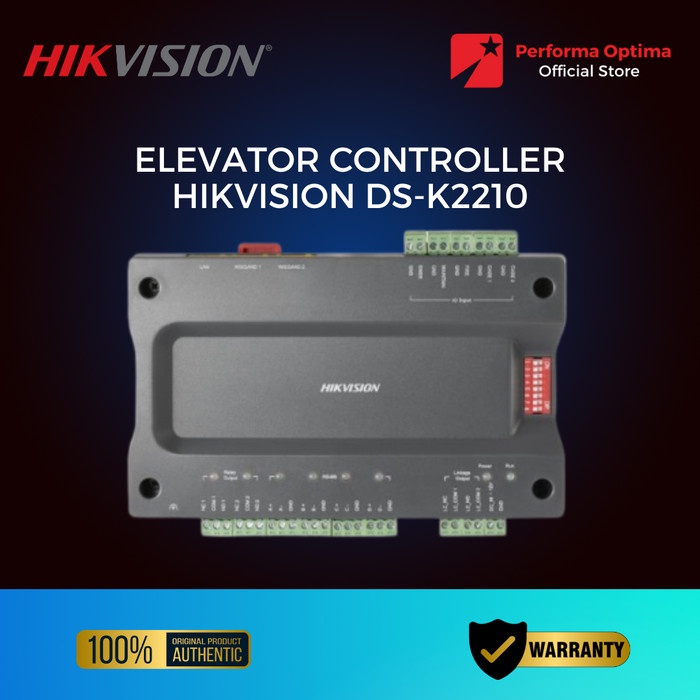 Jual ELEVATOR CONTROLLER HIKVISION DS-K2210 | Shopee Indonesia