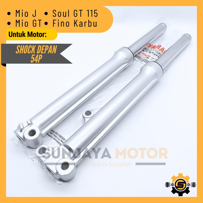 Jual Shockbreaker Depan Original Yamaha 54P Shock Depan Mio J Mio GT ...