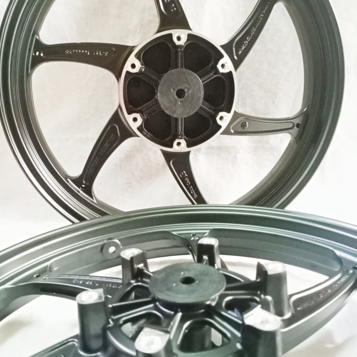 Jual New Velg Vnd Ninja Rr Krr 150 Palang 6 Six Star Hitam 17X2.15&3.00 ...