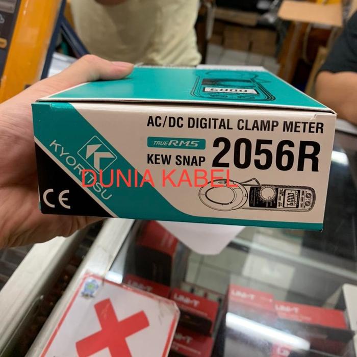 Jual Tang Ampere Amper Kyoritsu 2056R 2056 R Digital Clamp Meter Kew Ac ...