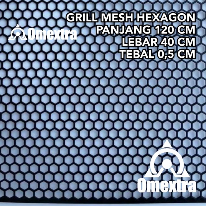 Jual Car Grill Mesh Honeycomb Small Mesh Grille Sheet Grill Jaring ...