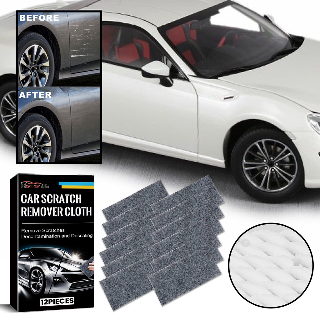 Jual Nano Sparkle Cloth Car Scratch Remover Cloth for Effective Car ...