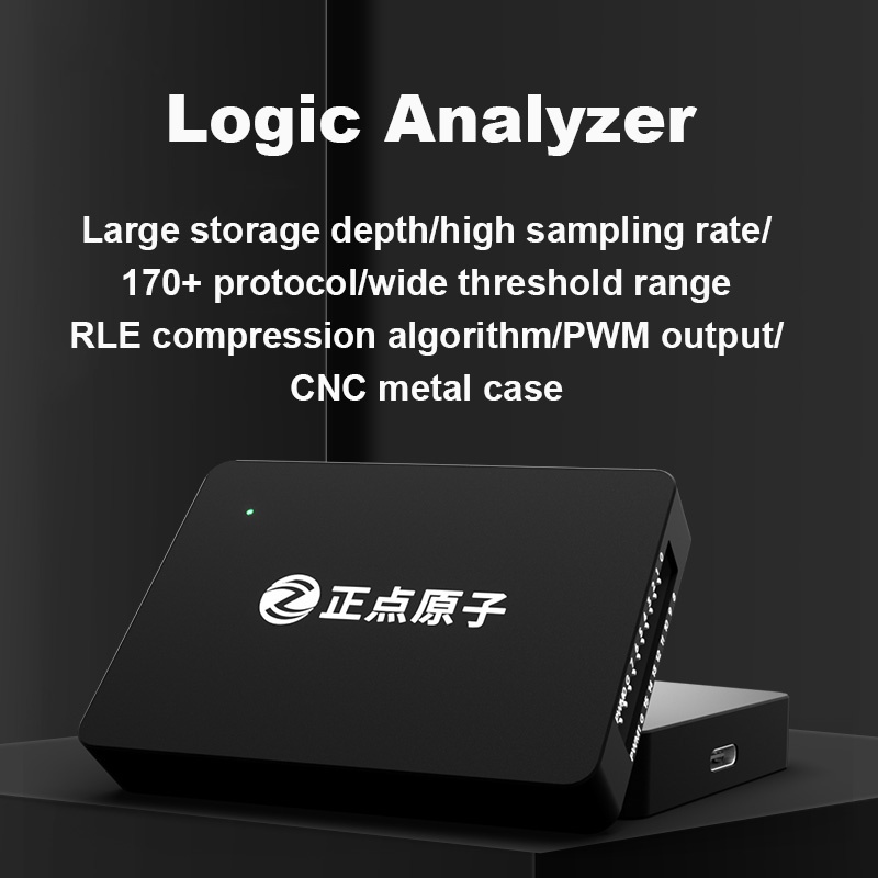 Jual ALIENTEK Logic Analyzer DL16 250MHz Max Sample Rate 16Channels Logic Analyzer Tools ARM ...